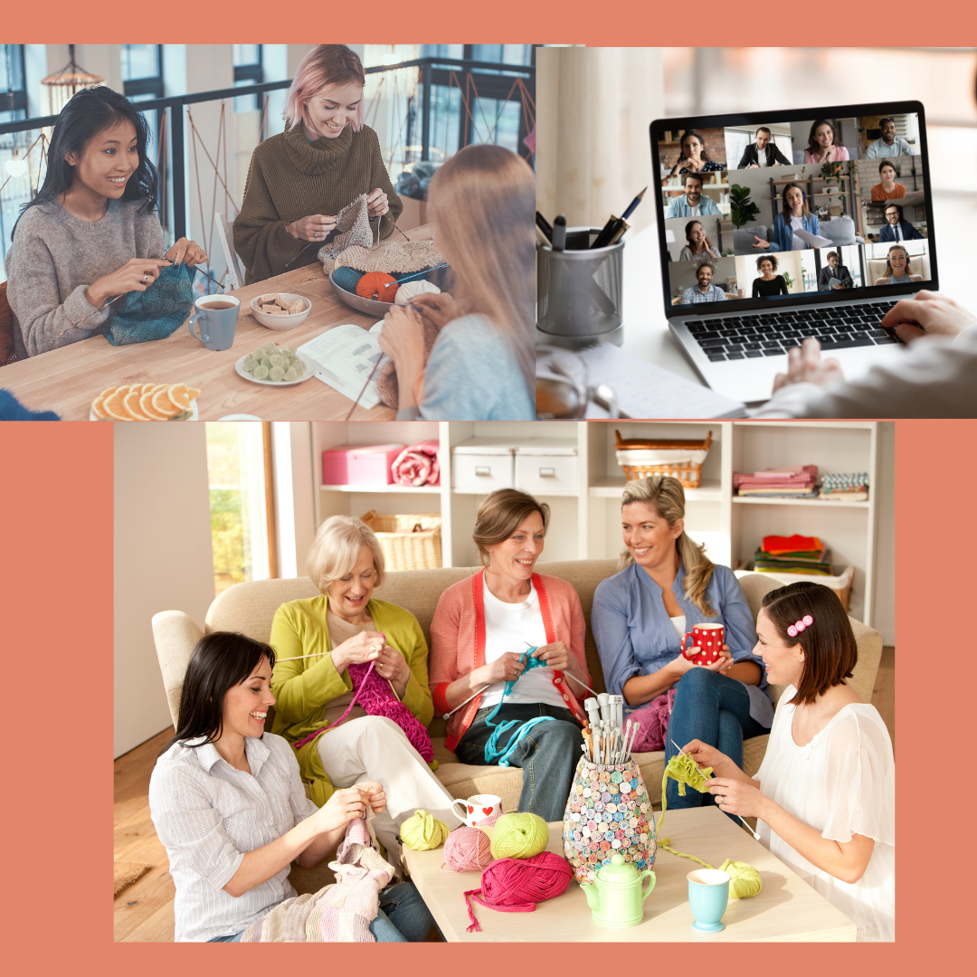 Knitting Classes virtual live in person from basics to advanced skills ...