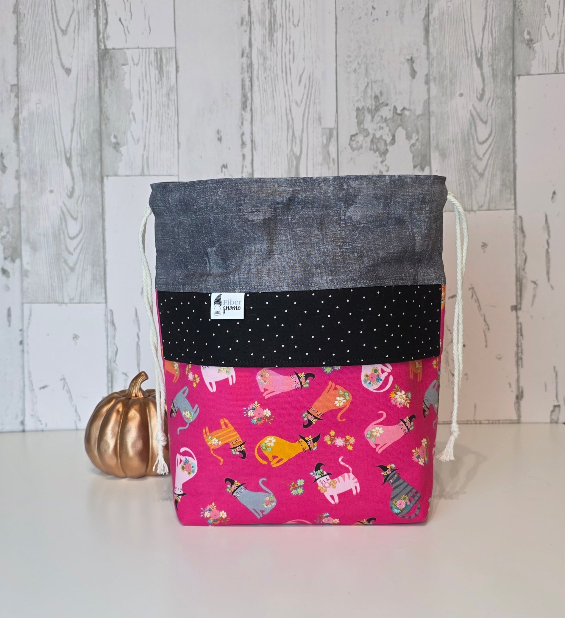 Stuff It Bag - 9 Spooky Lives – FiberGnome