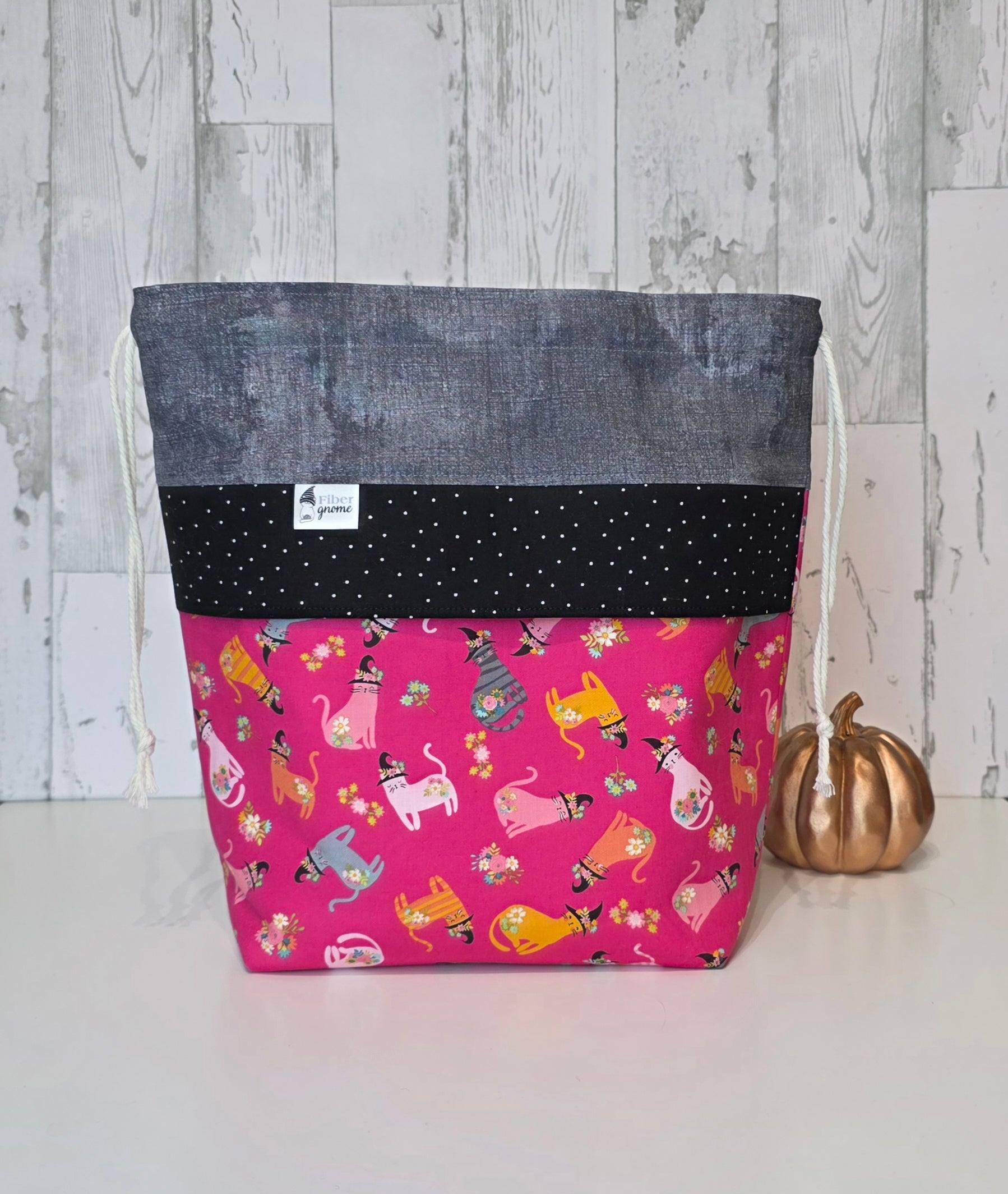 Stuff It Bag - 9 Spooky Lives – FiberGnome